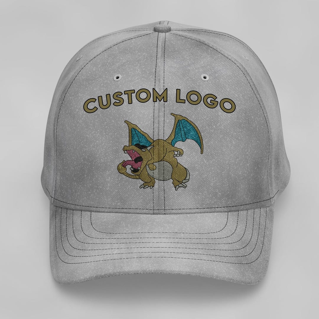 Custom Baseball Cap Logo, Custom Embroidery, Cap Embroidery Font ...