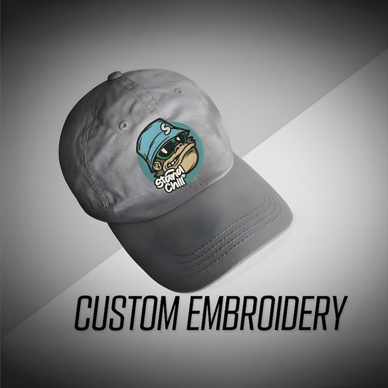 Custom Baseball Cap Logo, Custom Embroidery, Cap Embroidery Font ...