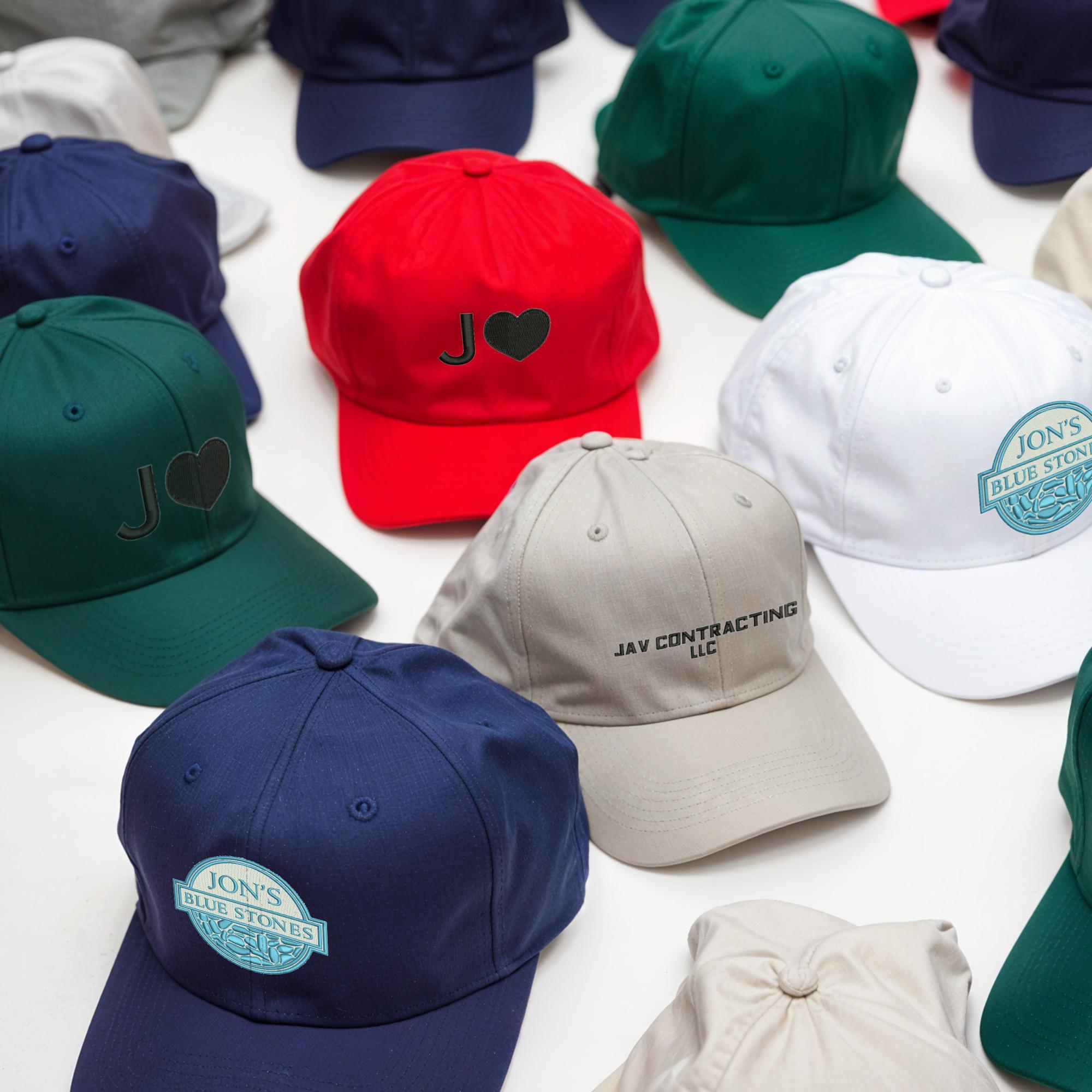 Custom Baseball Cap Logo, Custom Embroidery, Cap Embroidery Font ...