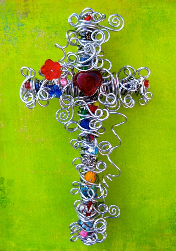 Items similar to De Colores, Walk to Emmaus, Cross, Christian Gift ...