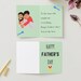 Printable Father's Day Card Thanks Dad You're the Best My Inspiration ...