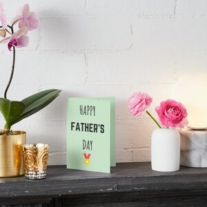Printable Father's Day Card Thanks Dad You're the Best My Inspiration ...