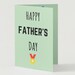 Printable Father's Day Card Thanks Dad You're the Best My Inspiration ...