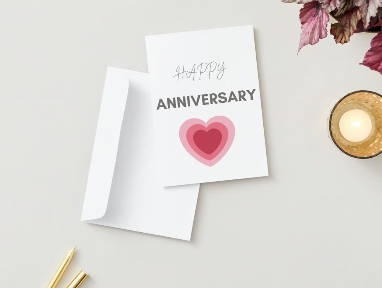 Printable Anniversary Card Together Special Day Love You Relationship ...