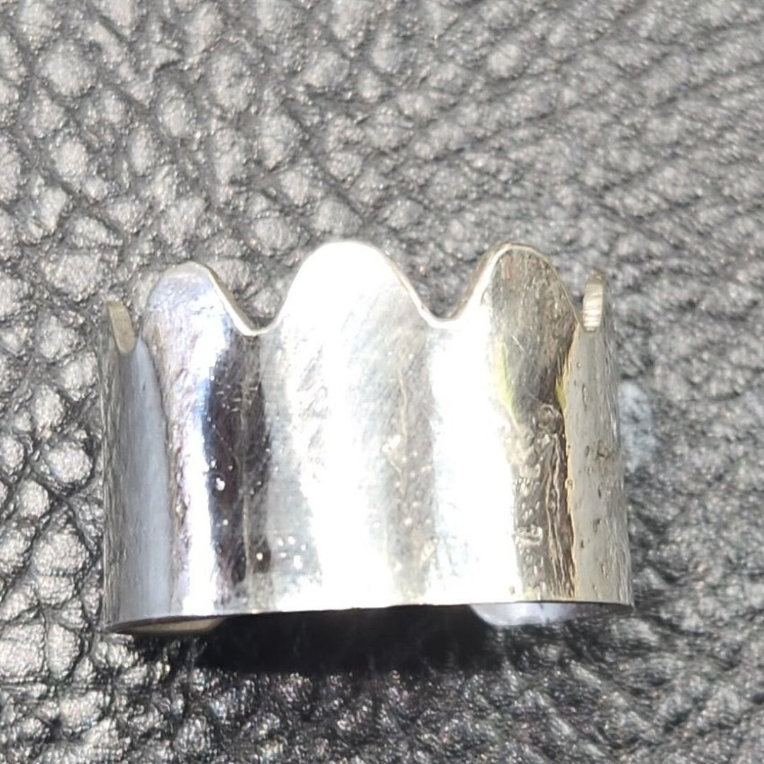 Beautiful Repurposed Silver Plated Spoon Ring - Etsy