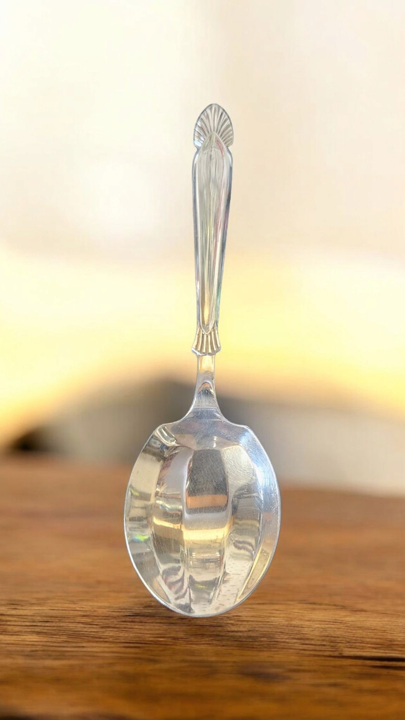 Beautiful Repurposed Silver Plated Spoon Ring - Etsy