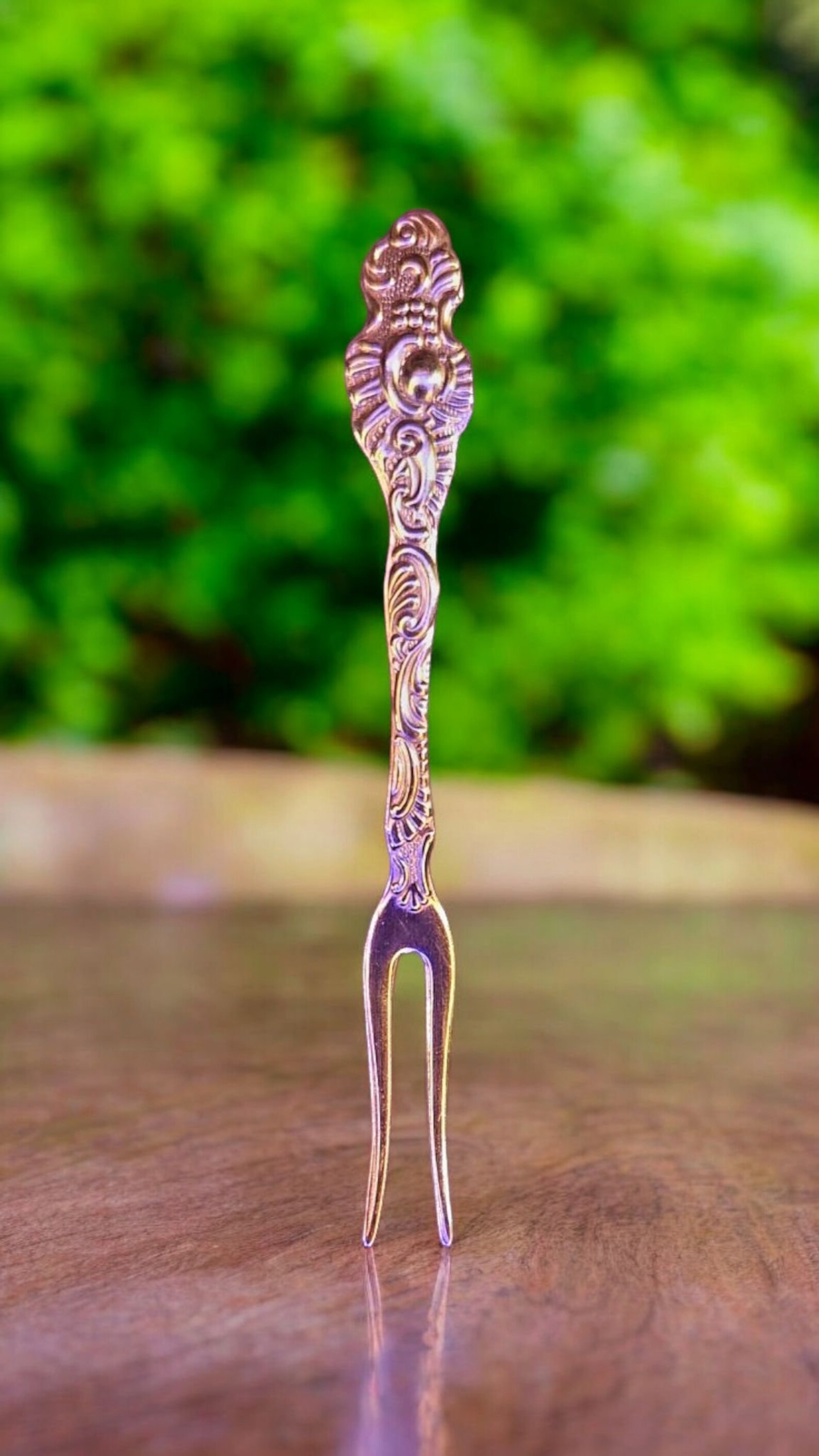 Beautiful Repurposed Silver Plated Spoon Ring - Etsy