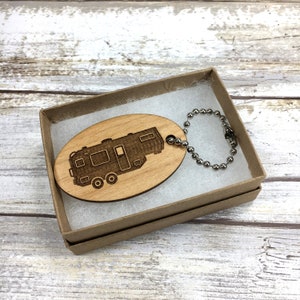 Fifth Wheel Travel Trailer Key Fob, Fifth Wheel Camping Trailer, 5th ...