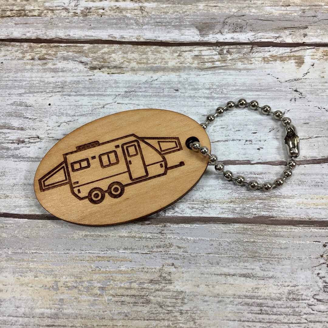 Hybrid Pop up Camper Key Fob, Hybrid Camper Keychain, Hybrid Travel ...