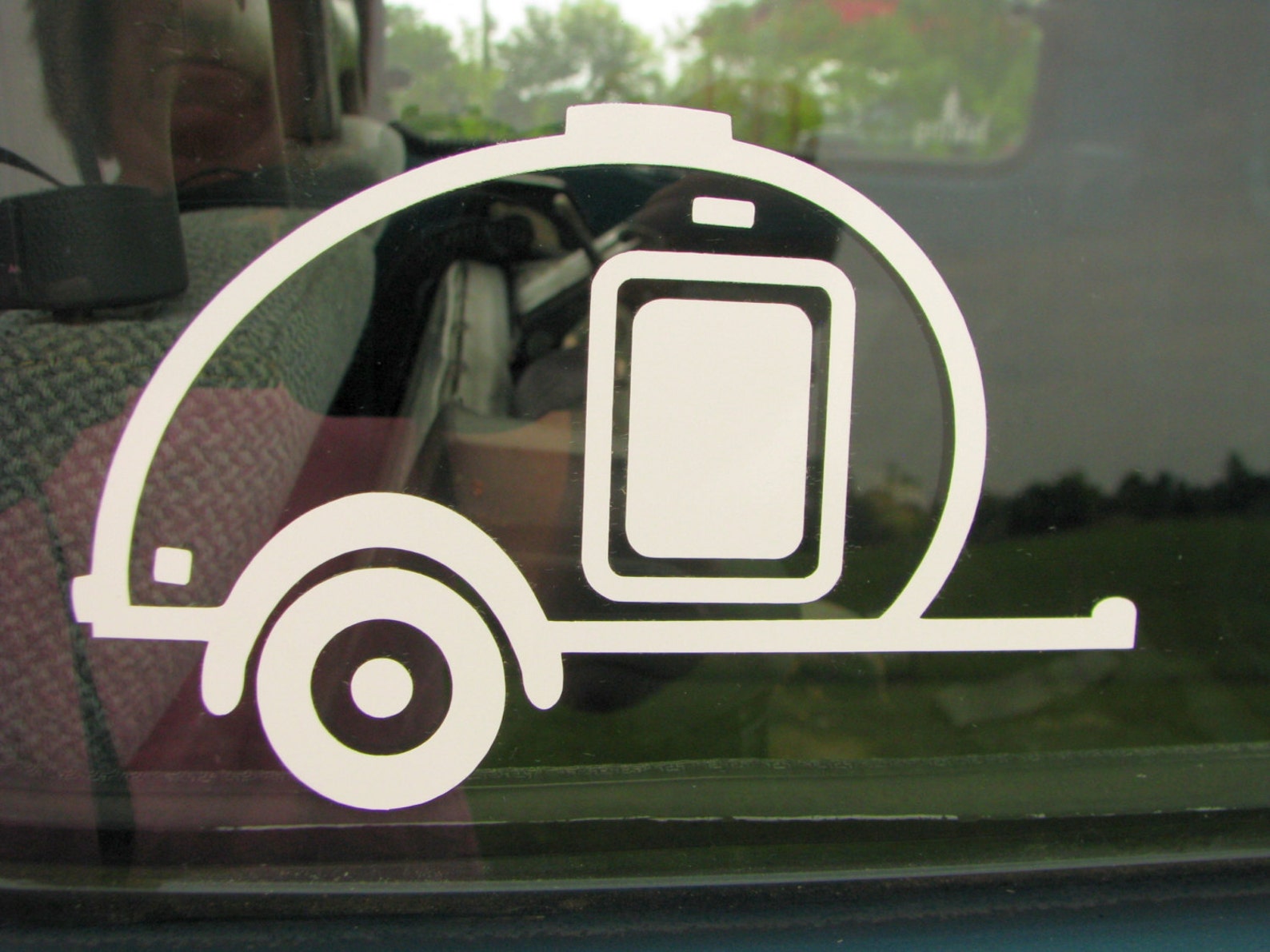 Teardrop Trailer Vinyl Graphic Decal - Etsy