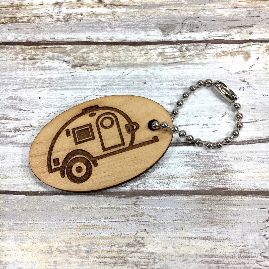 Teardrop Trailer Key Chain 17 Body Styles to Choose From - Etsy