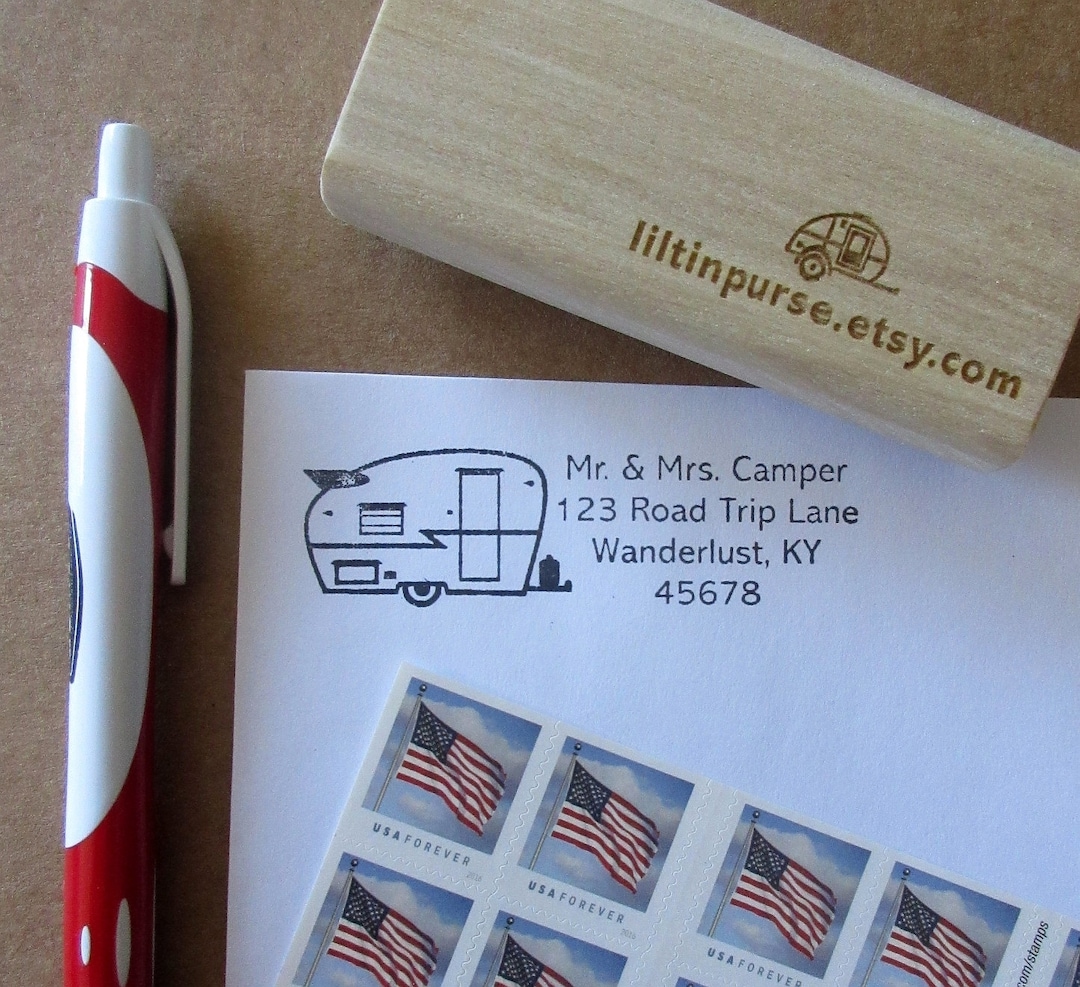 Vintage Shasta Address Stamp, Canned Ham Stamp, Can Ham Stamp, Vintage ...