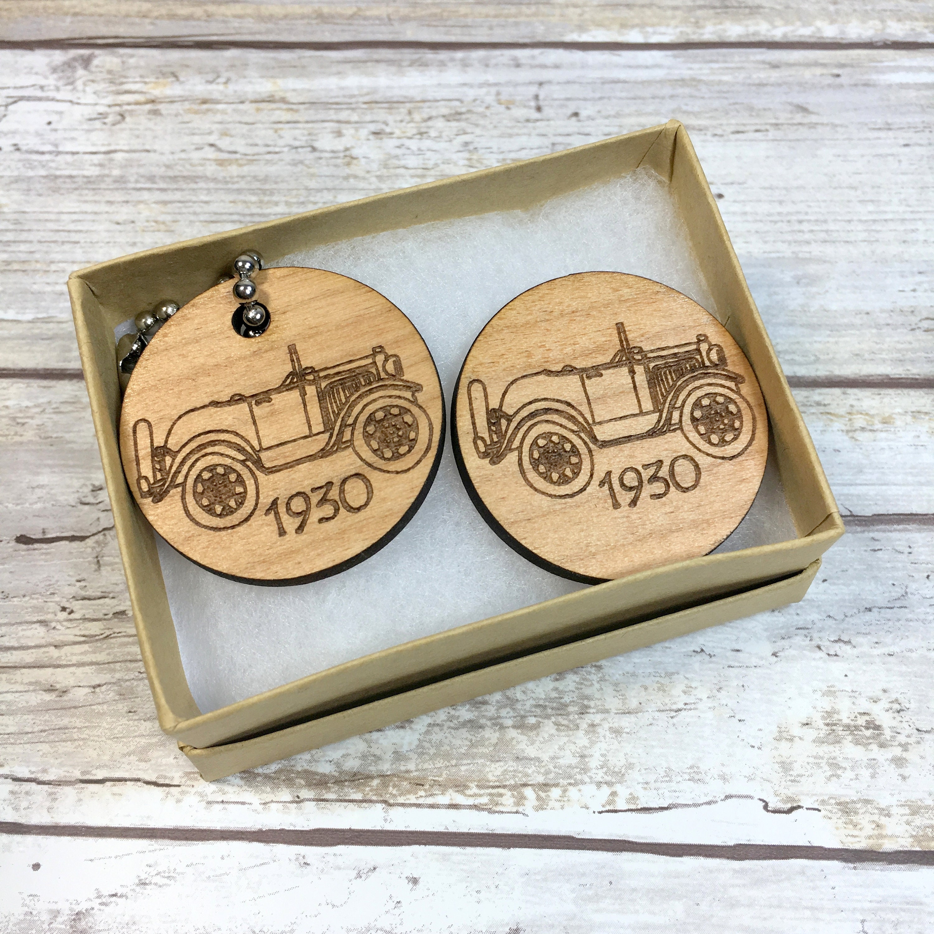 Model A Ford Key Chain and Matching Magnet. Seven Models to Choose From ...