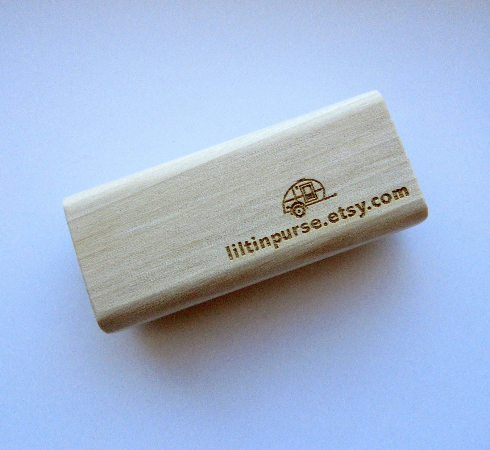 R.V. Travel Trailer Address Stamp, RV Camper, Return Address Stamp ...