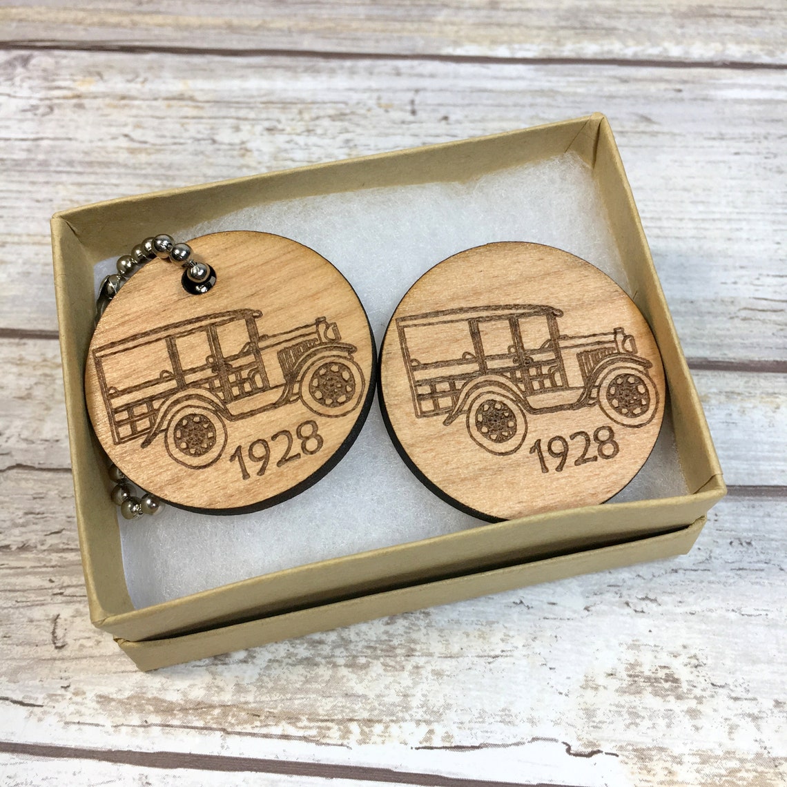 Model A Ford Key Chain and Matching Magnet. Seven Models to Choose From ...