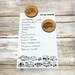Set of 2 Teardrop Trailer Camper Magnets With Travel Trailer Notepad ...