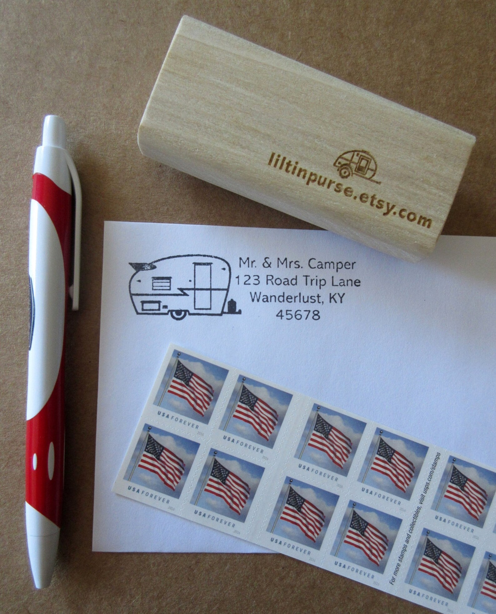 Vintage Shasta Address Stamp Canned Ham Stamp Can Ham Stamp | Etsy