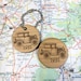 Model A Ford Key Chain and Matching Magnet. Seven Models to Choose From ...