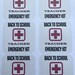 Teacher Gift - Teacher Emergency Kit Gift Tag - Etsy