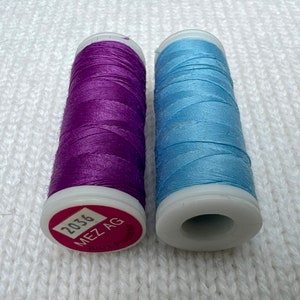 Antique MEZ Sewing Threads - See Various Colours Available - Etsy