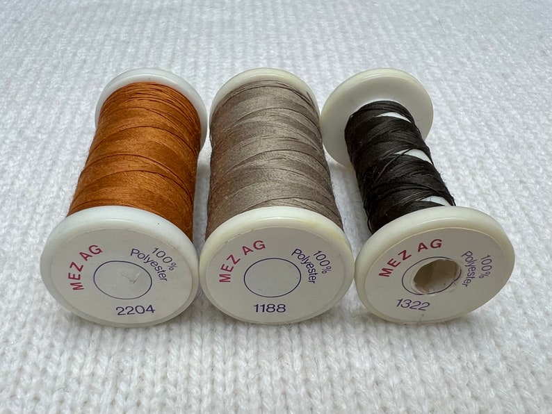 Antique MEZ Sewing Threads - See Various Colours Available - Etsy