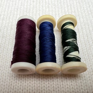 Antique MEZ Sewing Threads - See Various Colours Available - Etsy