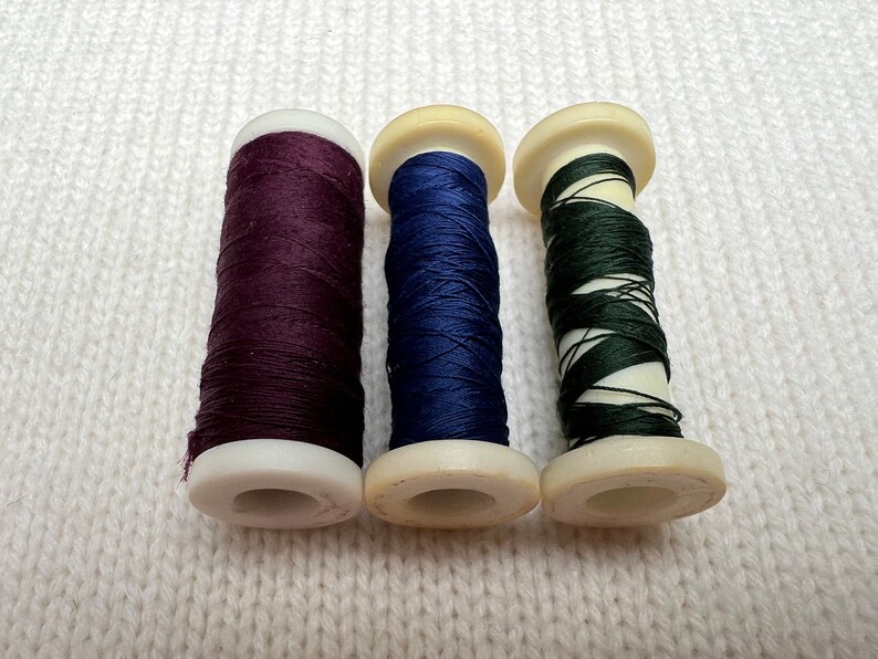 Antique MEZ Sewing Threads - See Various Colours Available - Etsy