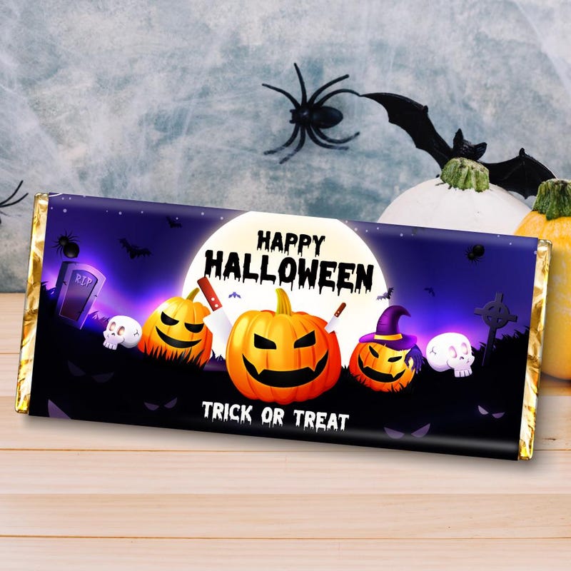 Halloween Chocolate - Etsy