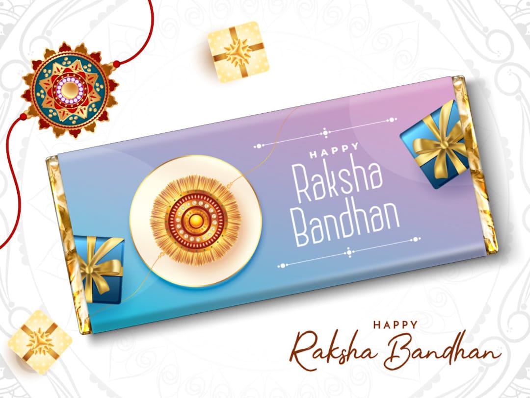 Rakshabandhan Chocolates Bar, Rakhi Chocolates, Rakhi Gift, Rakhi ...