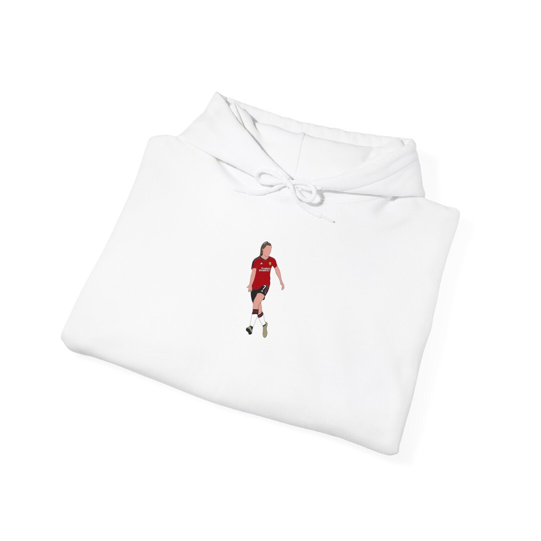 Manchester United Women Ella Toone Graphic Hoodie Womens Football Gift ...