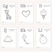 ABC Baby Shower Activity Colouring Book, Baby's First ABC Book, Baby ...