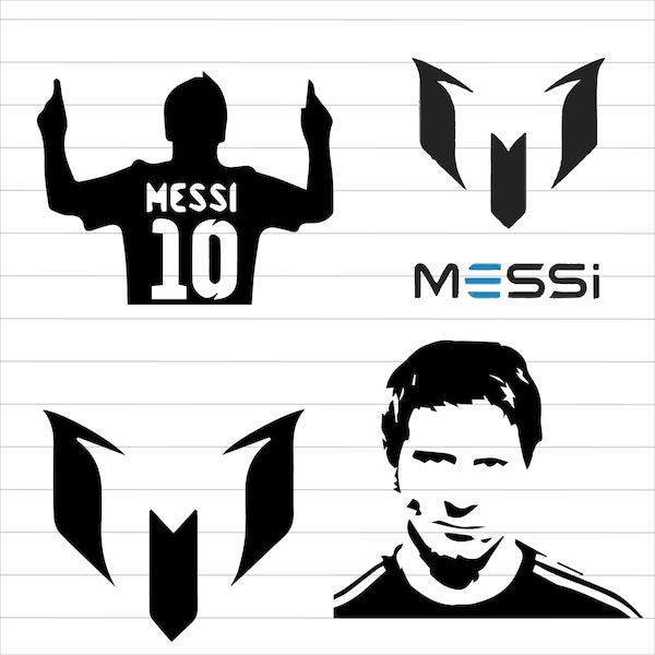 Messi Svg - Etsy