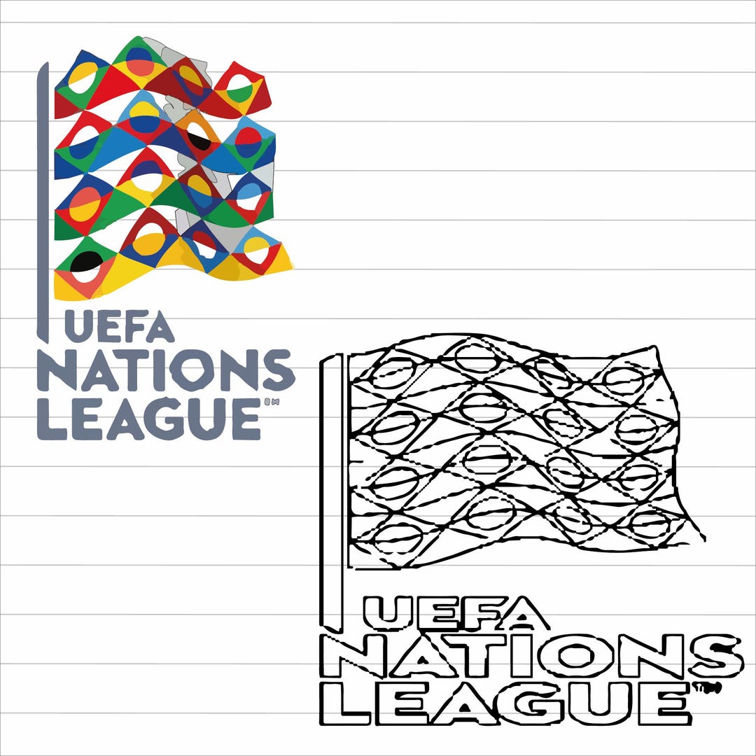 League Flag Map SVG Member Countries Country Nation National Border ...