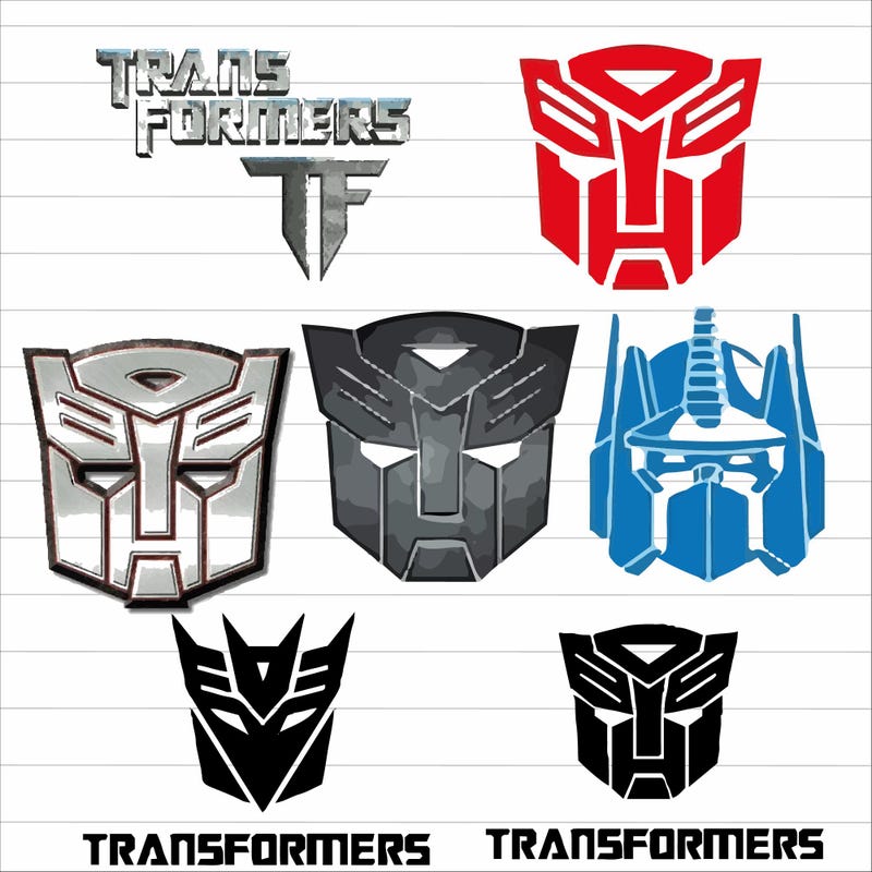 Transformers Mask - Etsy