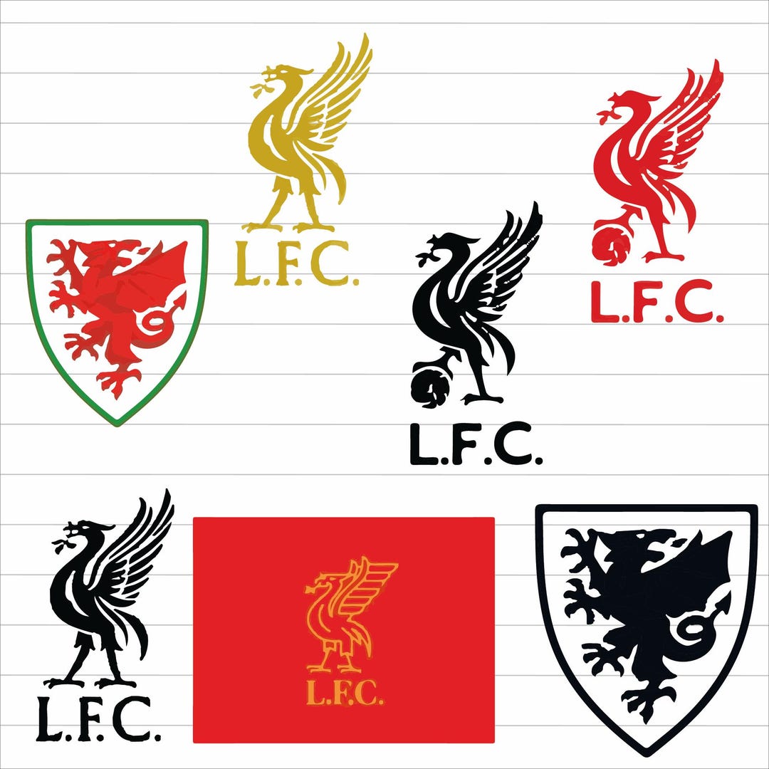 Liverpool Svg Bundle,svg Bundles, Digital Vector File,svg Designs ...