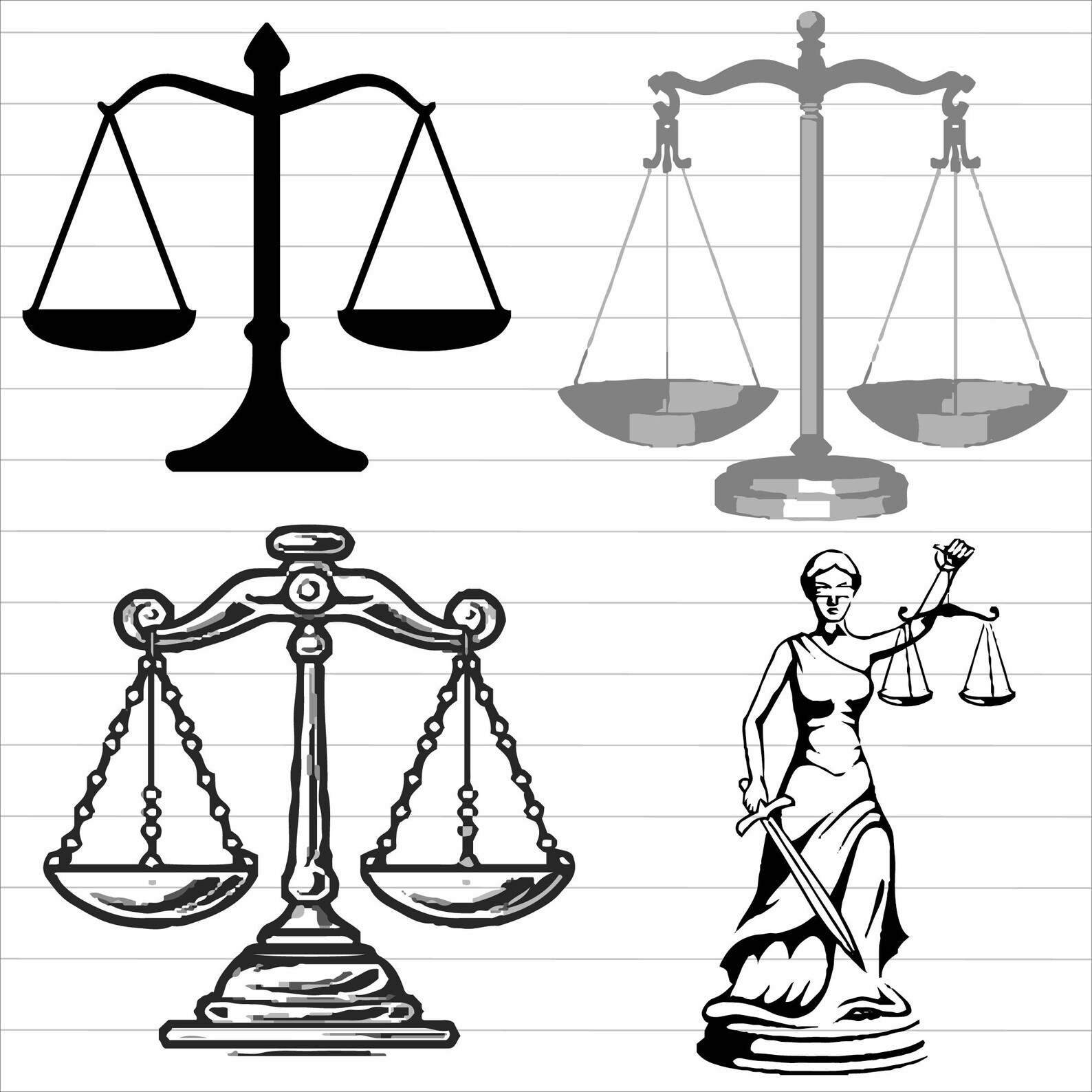 Weight Scale Svg Bundle, SVG Files for Cricut, Scale PNG, Scale Clipart ...