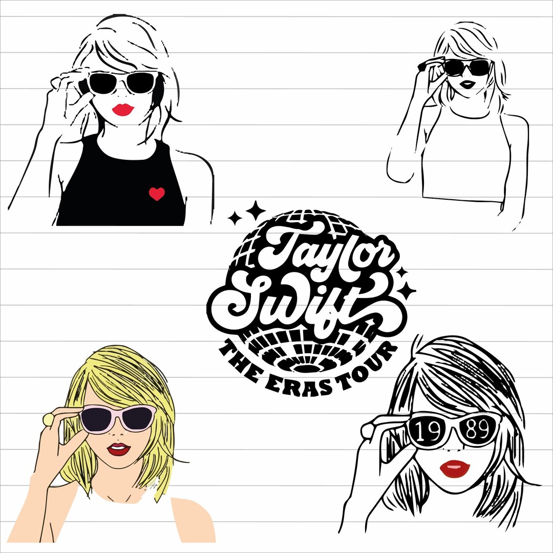 Taylor Swift,swiftie Heart SVG, Swift Svg, Taylor Svg, Layered Cutting ...