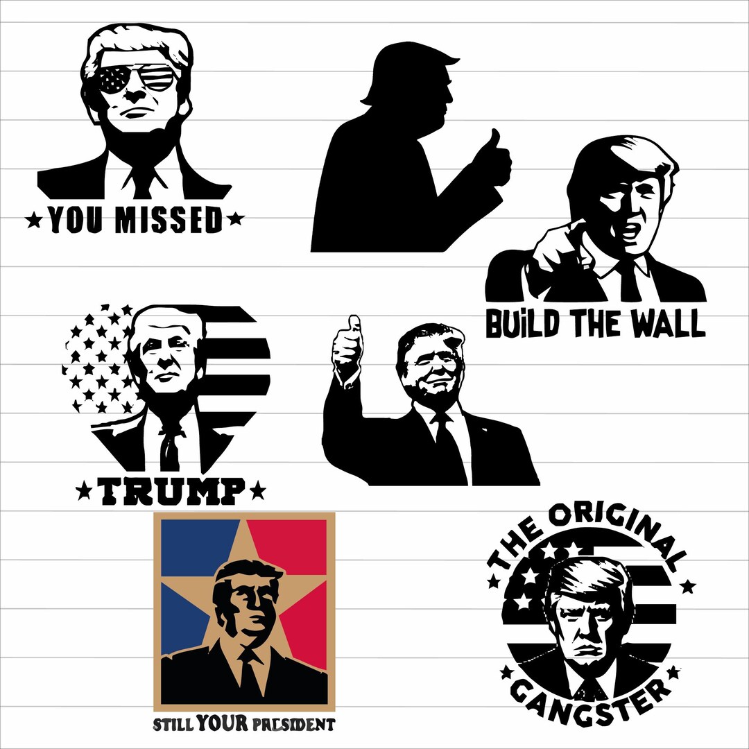 Donald Trump Svg, Donald Trump Survive Svg, Donald Trump Fight ...
