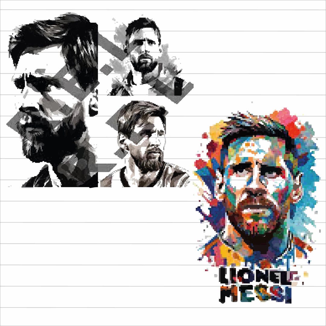 Messi Svg Bundle, Lionel Messi Png, Messi Png, Messi Shirt, Svg Files ...