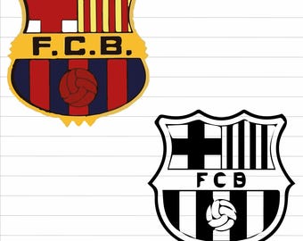 FC Barcelona Logo, FC Barcelona Svg, FC Barcelona Vector, Soccer Logo ...