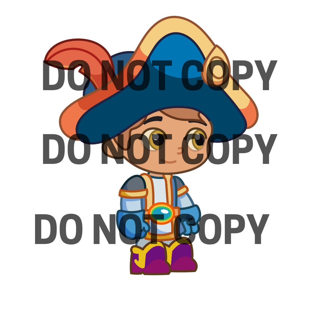 Prodigy Math Game Digital Prints - Individual Avatar - Etsy