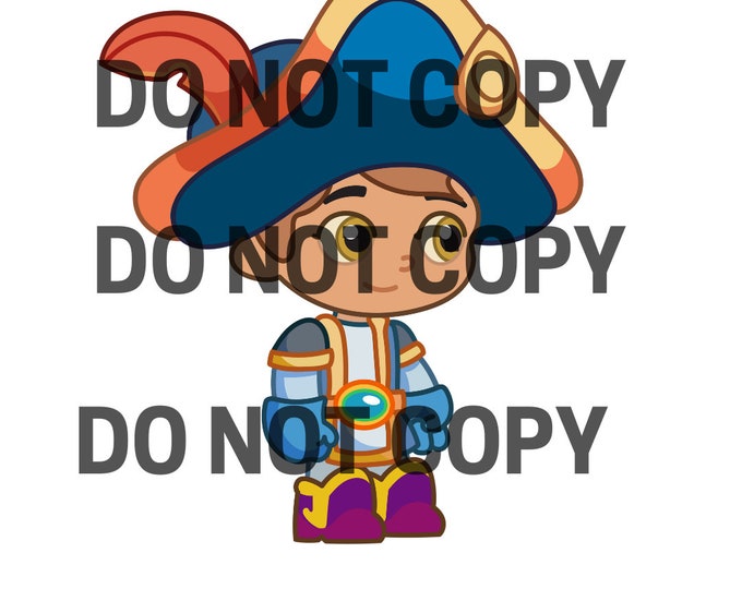Prodigy Math Game Digital Prints Individual Avatar - Etsy