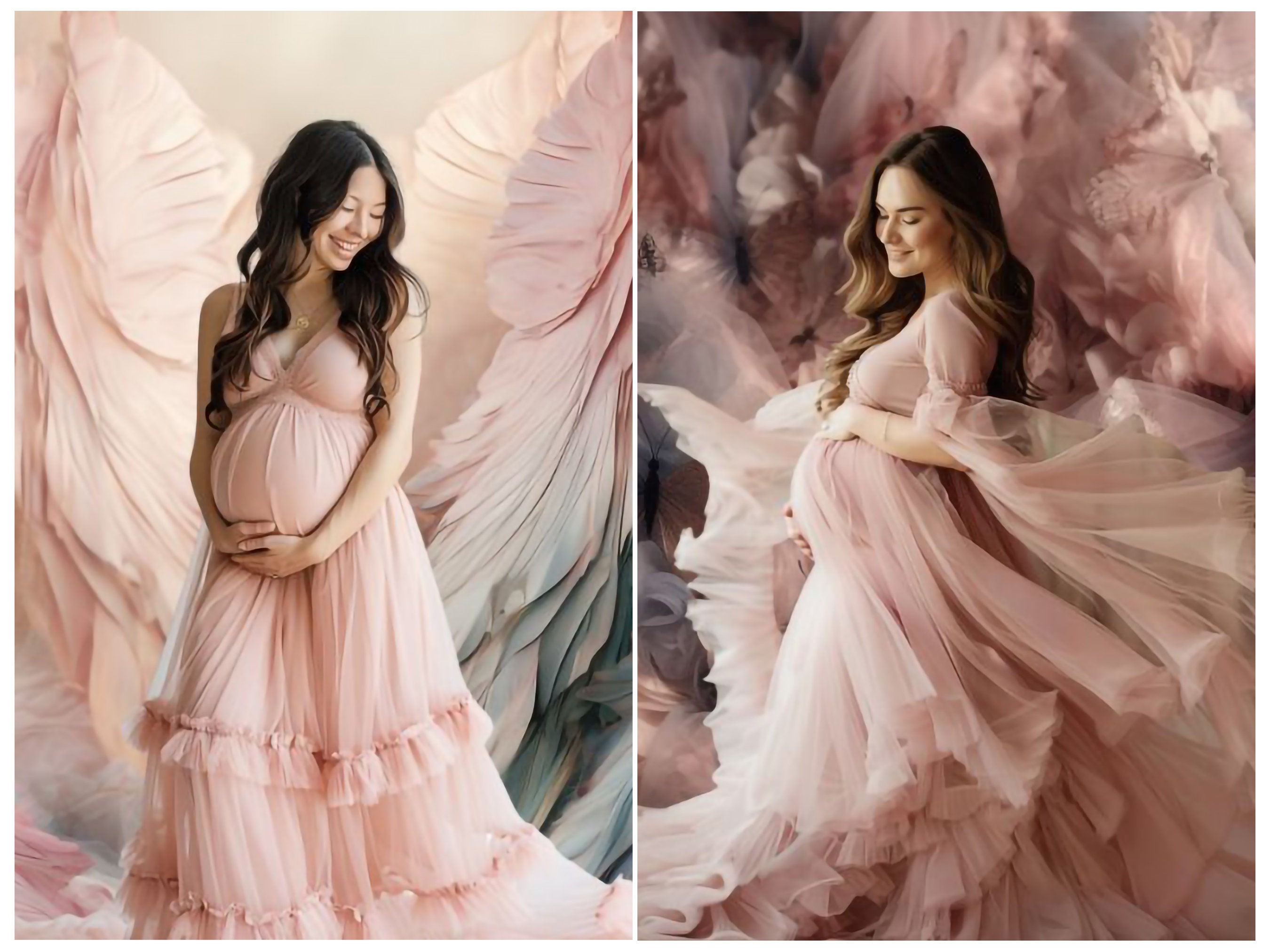 Butterfly Maternity Digital Backdrop Maternity Digital Background ...