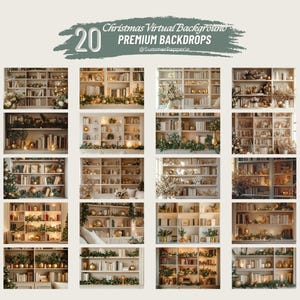 Zoom Christmas Gold Background for Virtual Meetings Office Video ...