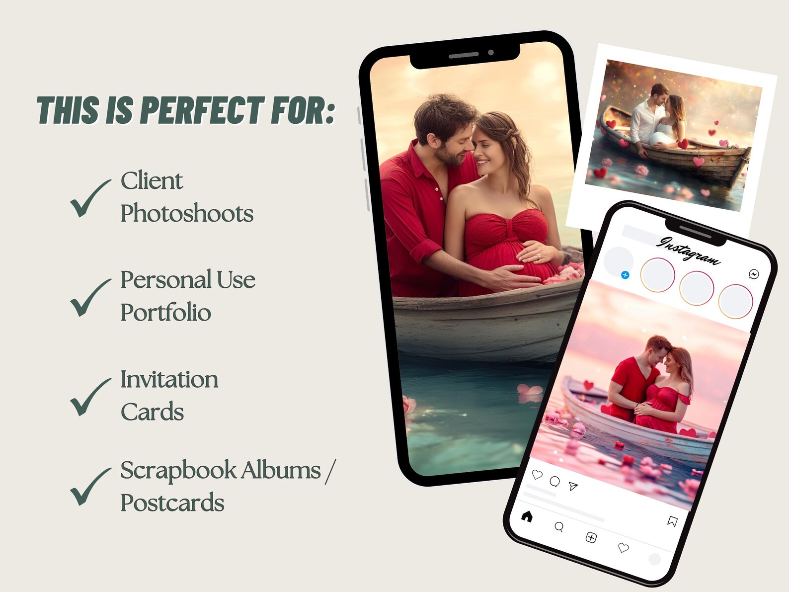Valentines Background, Boat Backdrops, Maternity Background, Backdrop ...