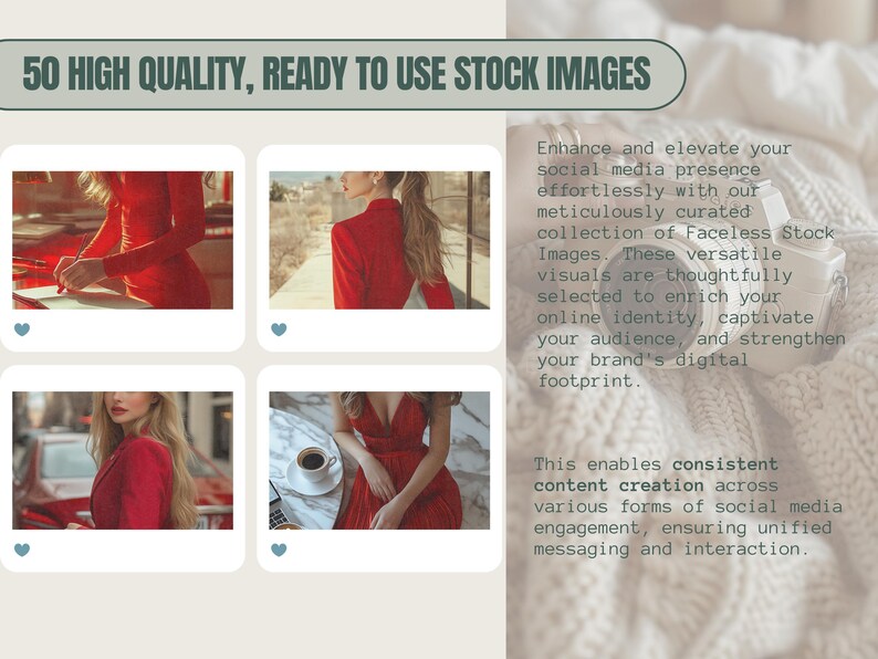 Luxury Business Woman Red Aesthetic Faceless Stock Photos MRRPLR ...