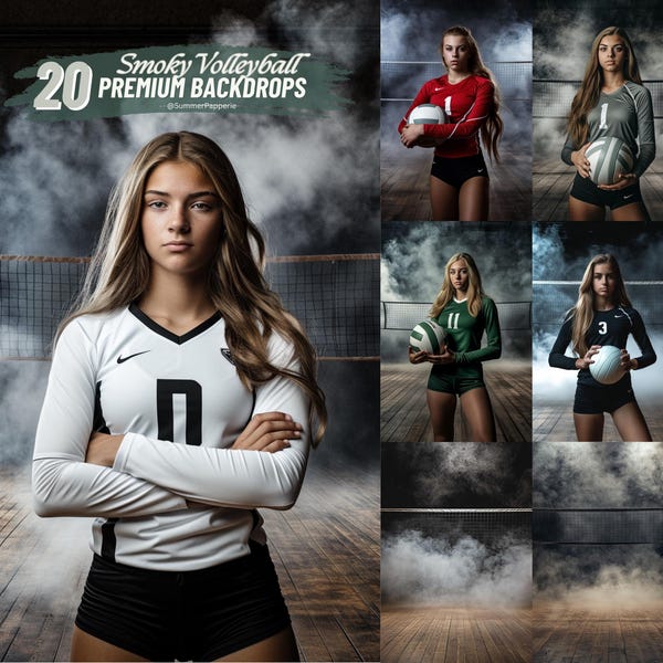 Volleyball Banner - Etsy
