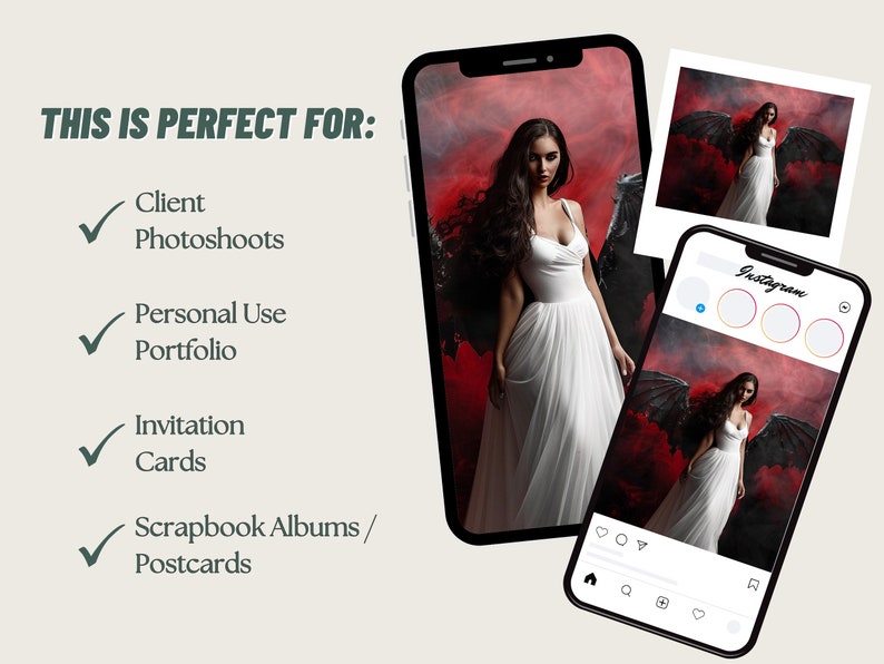 Vampire Wings Halloween Background Digital Backdrops Overlay Halloween ...