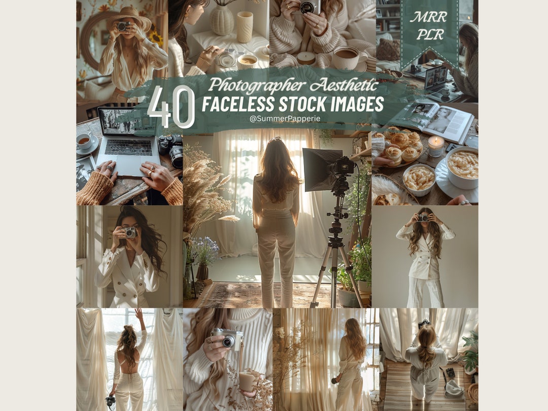 Luxury White Aesthetic Faceless Stock Photos, MRR+PLR Business Woman ...