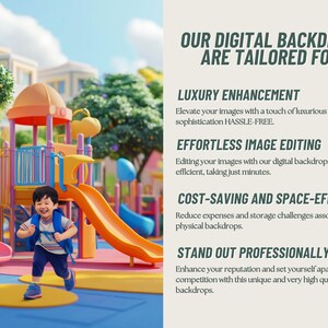 Back to School Digital Background | Fine Art Classroom Backdrop for ...